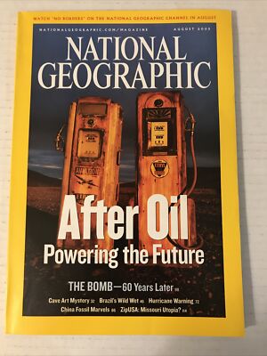 National Geographic August 2005 (2005) | eBay