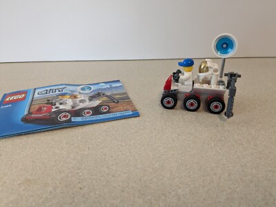 SALE! Lego City 3365 Space Moon Buggy Complete w/ Instructions ...