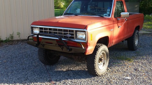 1983-1988 Ford Ranger & 1984-1988 Ford Bronco II Front Prerunner Winch ...