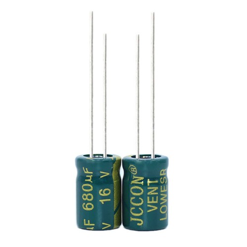 1/5/10pcs 16v680uf Aluminum electrolytic capacitor Power adapter ...