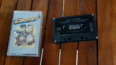 vintage rare Cassette audio K7 tape:GOLD "calicoba" - free port gratuit ...