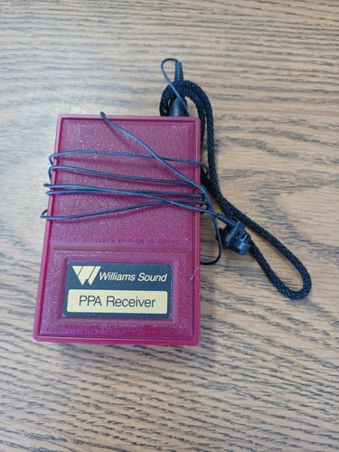 Williams Sound PPA R7 Personal PA Receiver Great Shape Audio | eBay