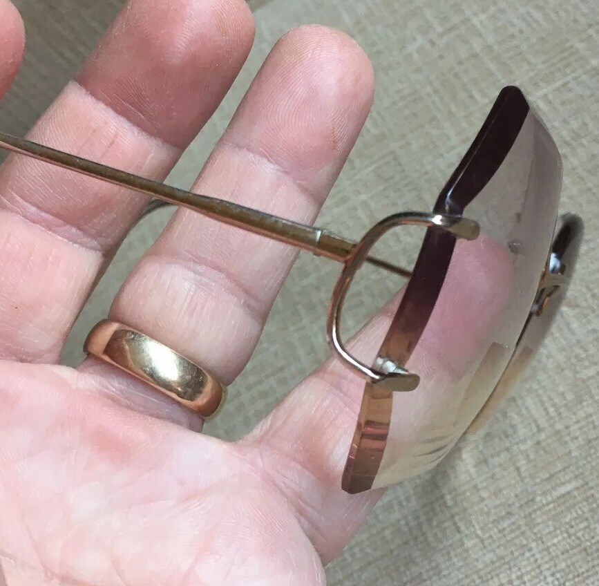 Vintage RARE Tura Facet Women's Eyeglasses MOD 178 62-17 *FRAME ONLY ...