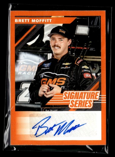 2020 Panini Donruss Racing Signature Series SS-BM Brett Moffitt ...