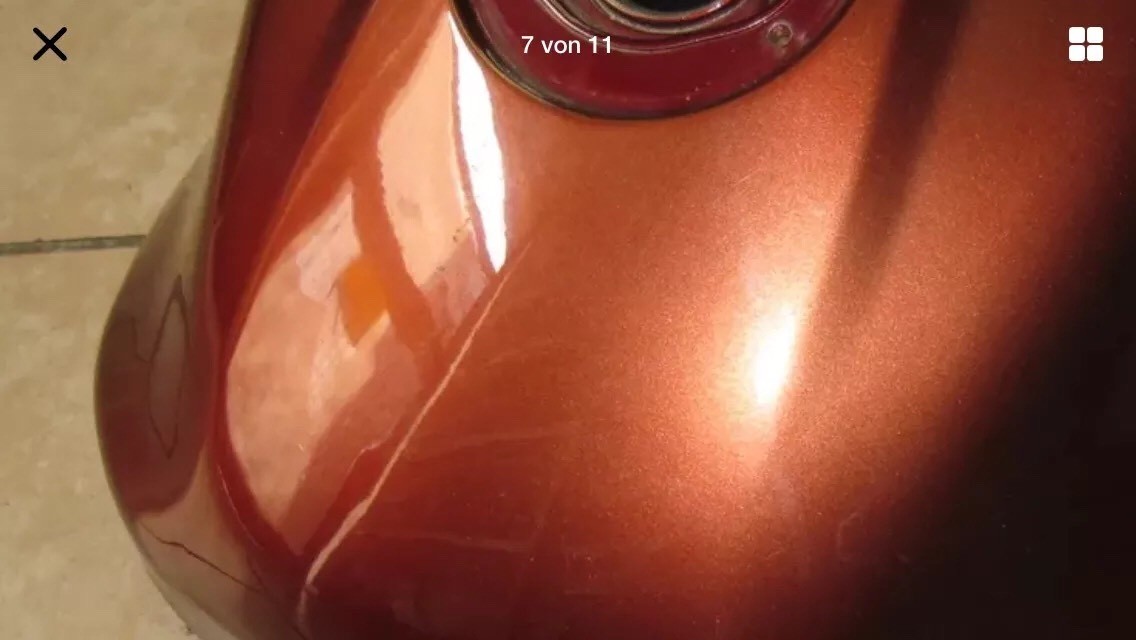 1L AUTOLACK Perlcolor Kupferbraun Spritzfertig Glitzert In der Sonne ...