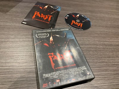 Faust DVD La Vengeance Esta en La Sang Juillet Fernandez Brian Yuzna ...