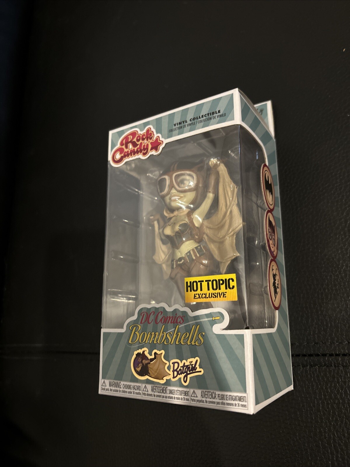 Funko Rock Candy: DC Comics - Batgirl - (Sepia) - Hot Topic (HT ...