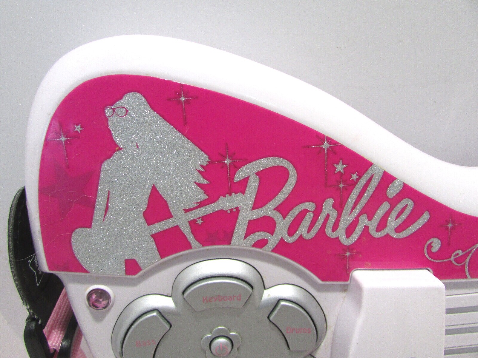 Vintage Barbie Jam With Me Rock Star Toy Electric GUITAR Mattel 2000 ...