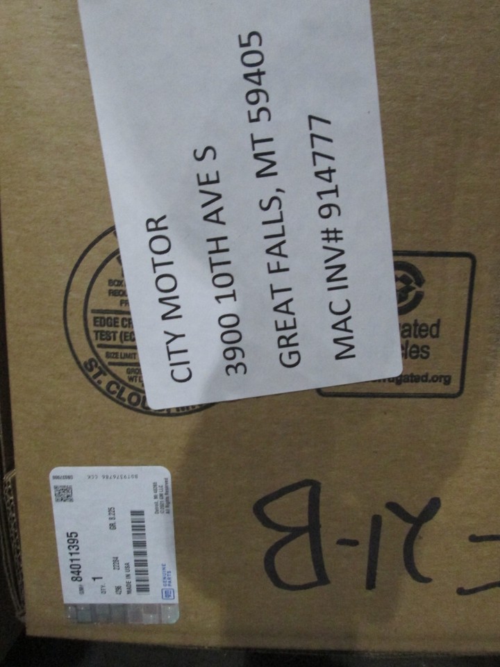 Genuine GM Running Board Step 84011395 | eBay