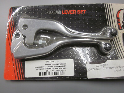 NOS Yamaha MSR Racing Standard Levers YZ125-250 WR250 YZ80 TTR125 ...
