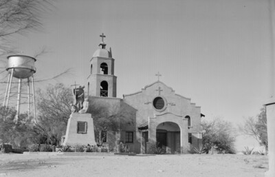 Indian Mission, Yuma, Arizona 1950s view OLD PHOTO | eBay