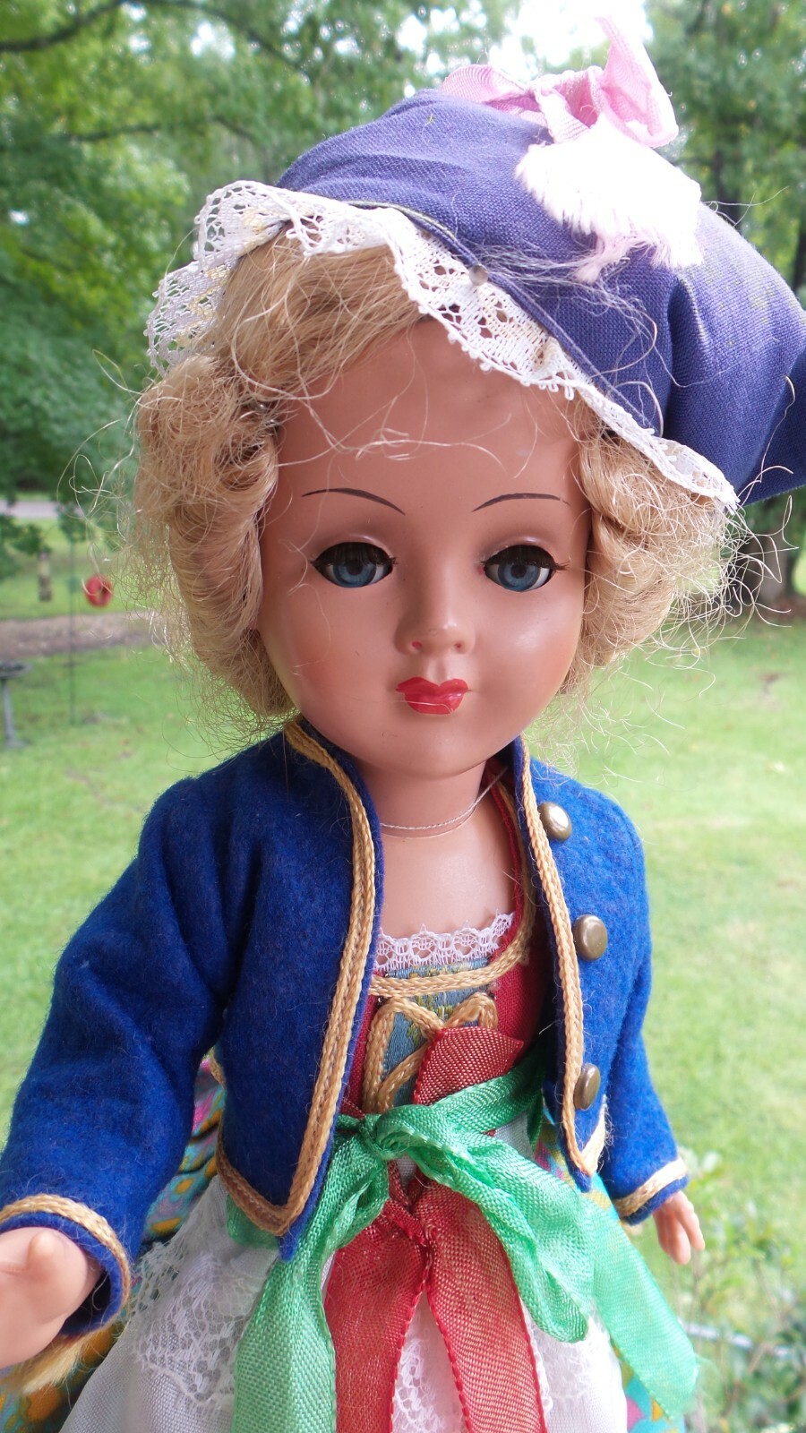 GEORGOUS SLeep EYE CELLULOID? INTERNATIONAL STYLE Fully ORIGINAL ...