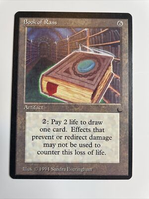 MTG Book of Rass The Dark Regular Uncommon | eBay