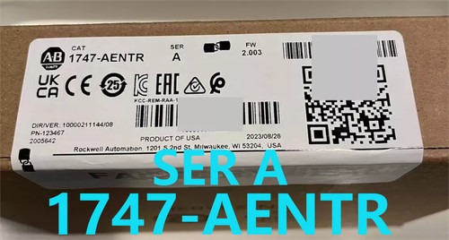 1PC NEW IN BOX 1747-AENTR Series A Allen Bradley Communication Module ...