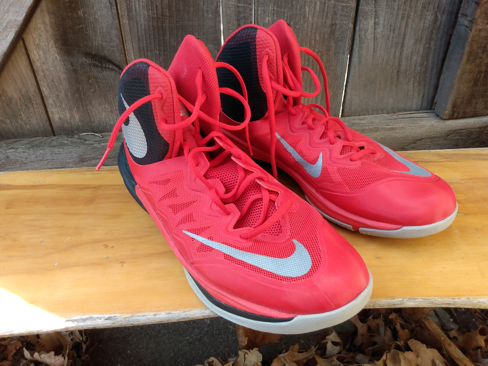 Nike Prime Hype DF 2 Mens Size 11.5 University Red/Bl… - Gem