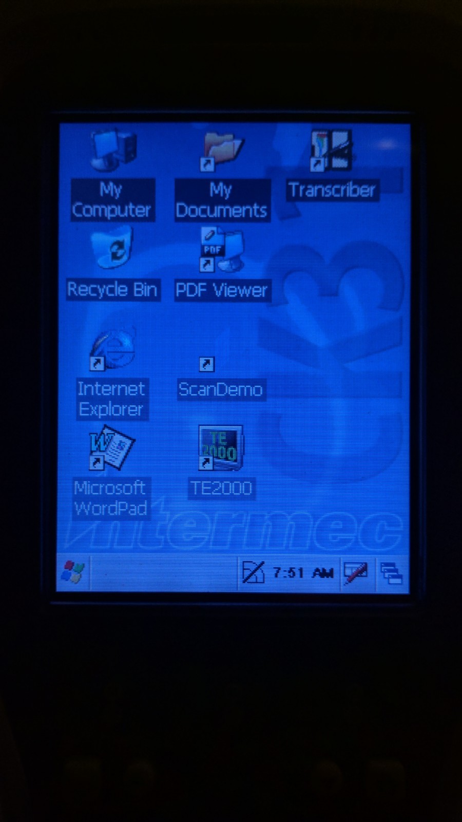 Intermec CK31 CK31CB114M002804 TE2000 EX25 Far Near Imager Barcode ...