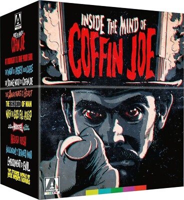 INSIDE THE MIND OF COFFIN JOE-LIMITED EDITION BLU-RAY BOX SET -NEW | eBay