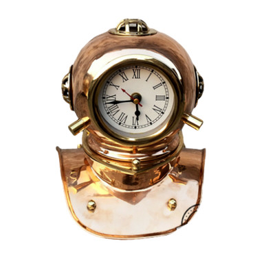 Diving Helmets - Divers Helmet Clock