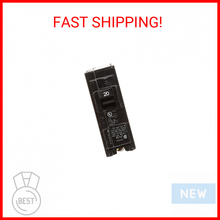 Siemens Q120 20-Amp Single Pole Type QP Circuit Breaker | eBay
