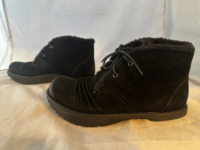 Kalso Earth Shoes Nomad Boot, Black Suede, Women Size 5 $149 NEW | eBay