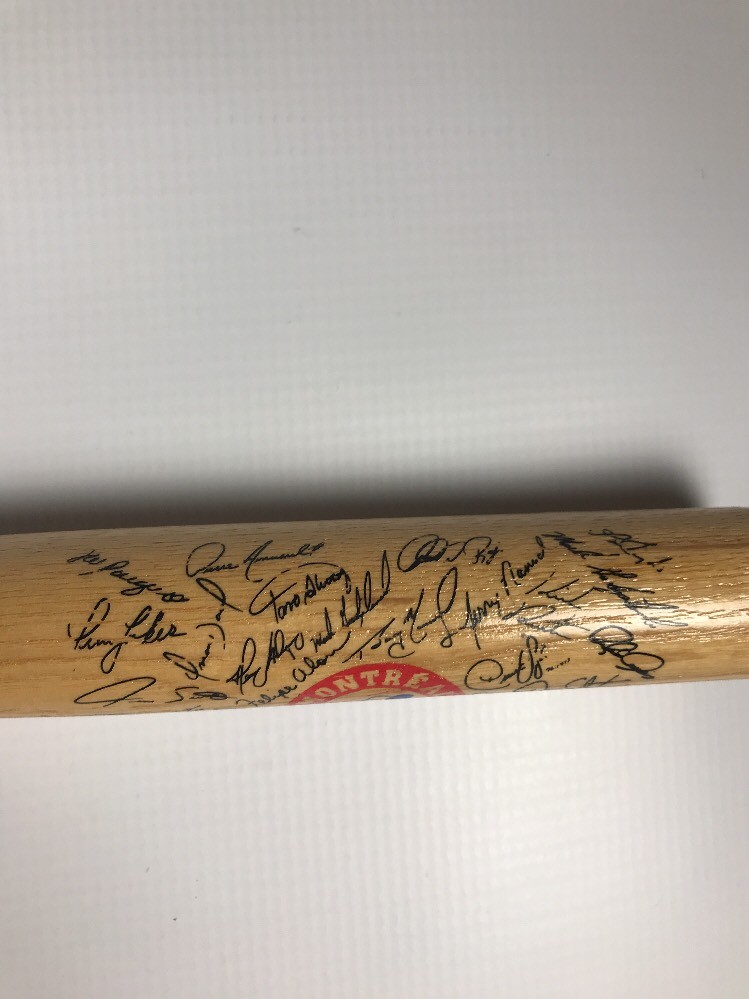 Montreal Expos 1996 Mini Bat | eBay