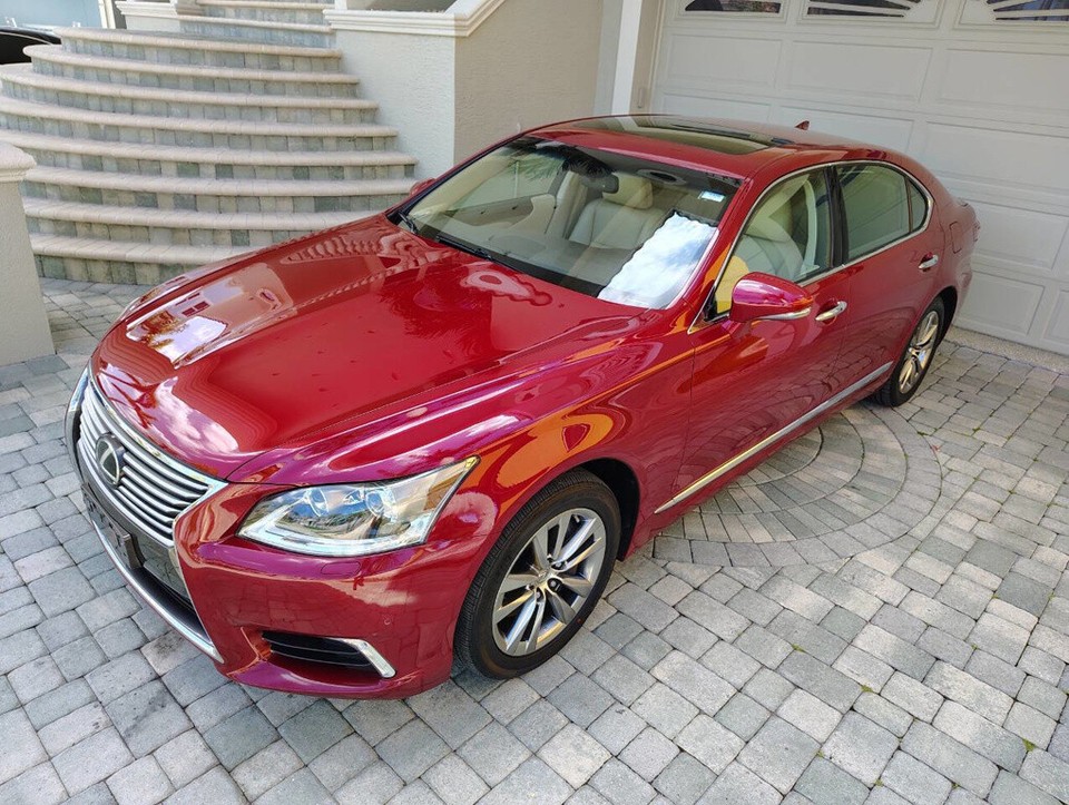 2015 Lexus LS 460 L AWD - 1 OWNER - CLEAN CARFAX - 41K MILES - ULTRA ...