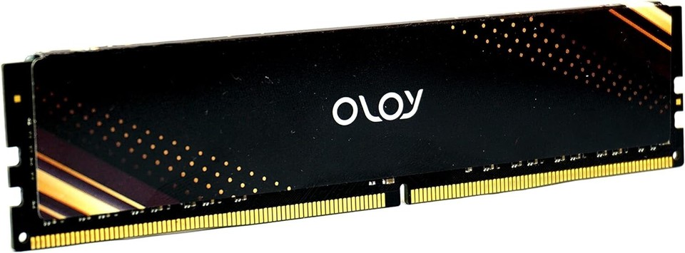 **OLOY DDR4 RAM 8GB (1x8GB) 2400 MHz (PC4-19200) - Desktop Memory ...