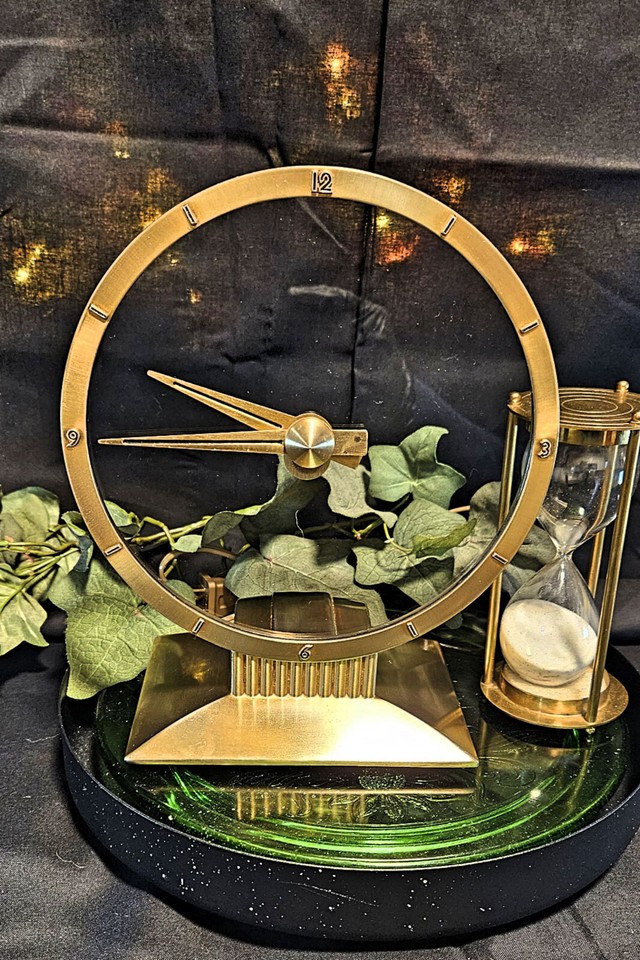 Jefferson Golden Hour Clock- See Shipping Note Below !!!! | eBay