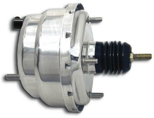 Hyper Hitches 8 Inch Dual Diaphragm Power Brake Booster - Chrome ...