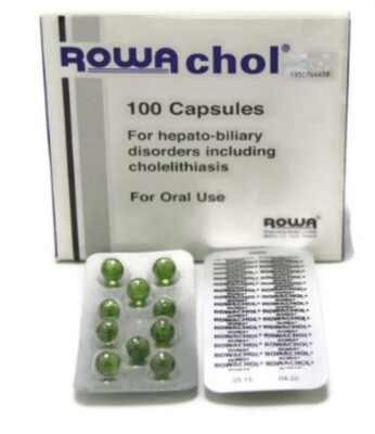 New ROWACHOL For Hepato Biliary Disorders Cholelitiasis & Gallstones ...