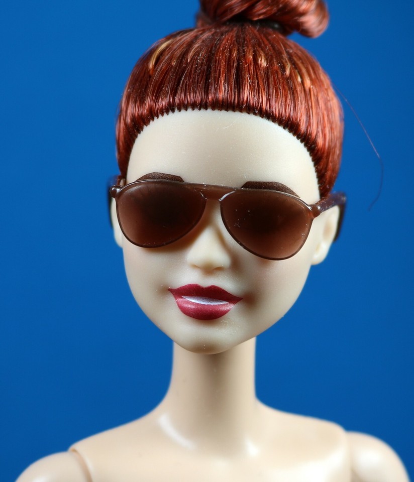Barbie Fashionistas Choose Pick Set 41 Sunglasses Glasses Ken Barbie 1/ ...