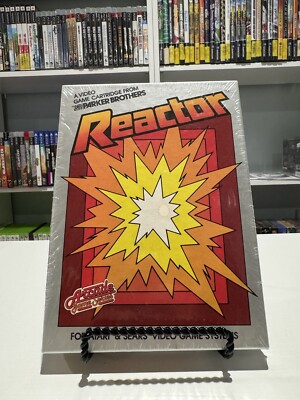 Atari 2600 - REACTOR - Parker Brothers from 1982 new * Factory Sealed ...