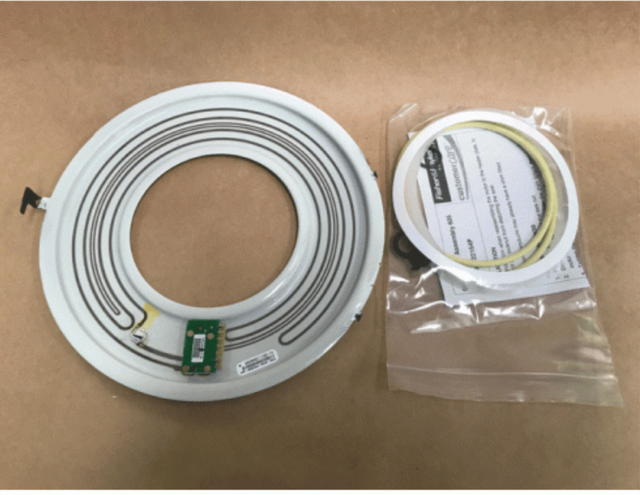 Fisher & Paykel Dishdrawer Dishwasher Heater Plate Kit DD605 DD606 ...