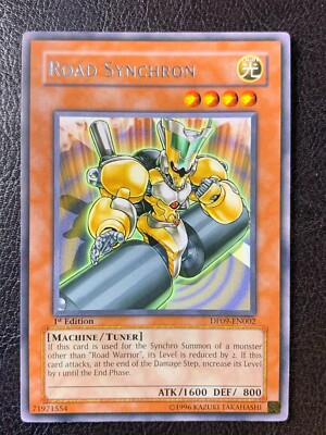 Road Synchron DP09-EN002 | Rare | 1st Edition | Yugioh YGO Yu-Gi-OH ...