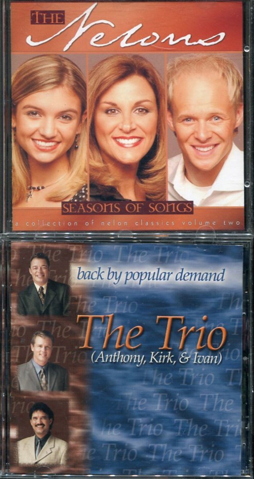 GOSPEL MUSIC CDs - CARMAN, CROSS WAY, TRIBUTE, THE NELSONS.ETC - 8 ...