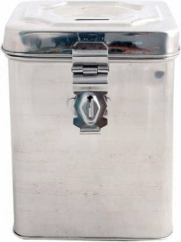 Steel Money Saving Box | eBay