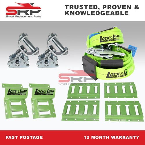 LOCK & LOAD E-TRACK CHOCK KIT FOR LOWERED CARS RW13 FREE POSTAGE | eBay