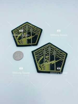 GENUINE U.S. ARMY PATCH: CYBER COMMAND - EMBROIDERED ON OCP WITH HOOK ...