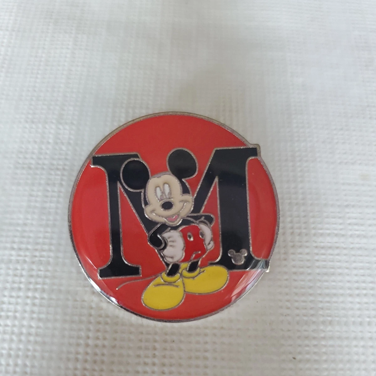 Mickey Mouse Letter M
