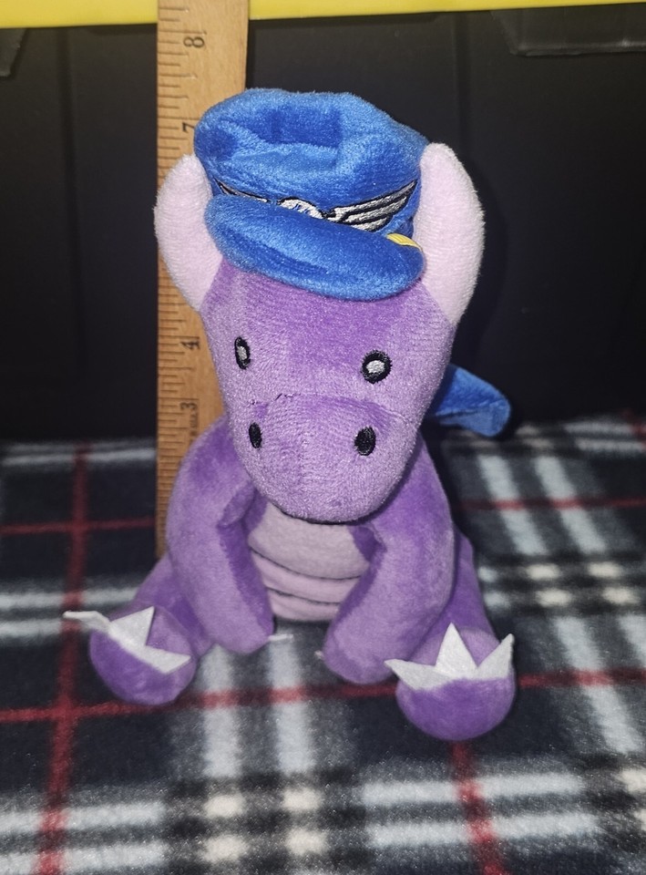 Microsoft Nuance Dragon Plush Dax Copilot Microsoft Plushy Stuffed ...