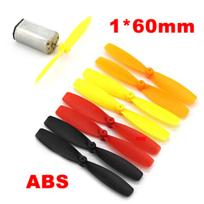 60mm ABS Plastic Propeller Props for 1mm Shaft RC DIY Model Aircraft ...