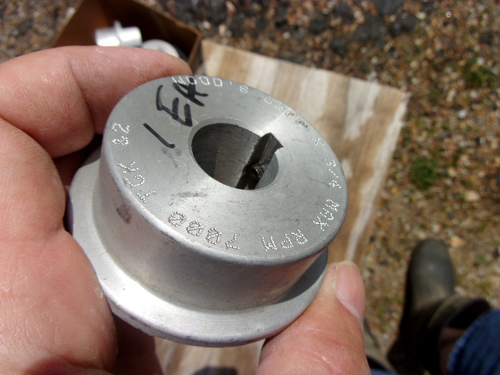 LoveJoy Coupling Hub G300 x 3/4" Woods Coupler Flex Drive Flexible Gear ...