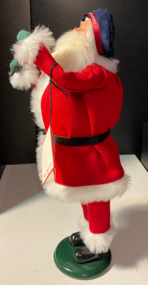 Byers Choice 2010 Salvation Army Santa Claus Ringer w/ Ringing Bell TAG ...