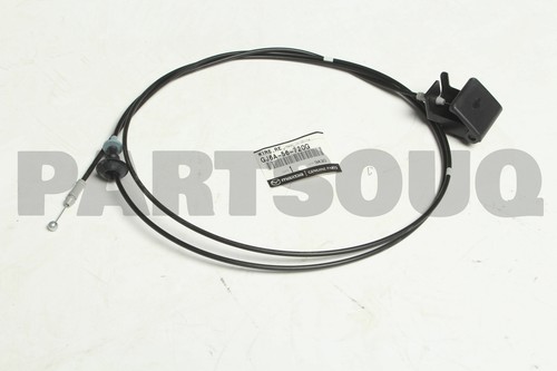 GJ6A56720G Genuine Mazda WIRE,RELEASE-BONNET GJ6A-56-720G | eBay