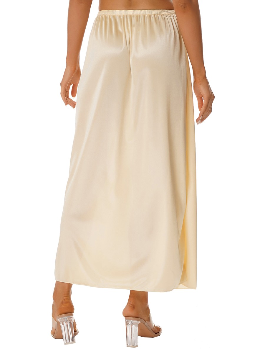 Ladies Long Half Slips