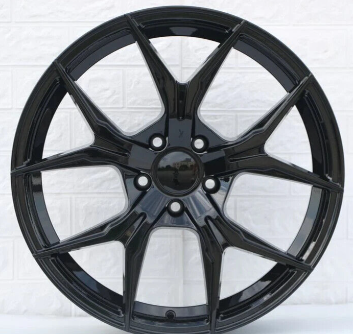 19" Wheels 19x8.5 / 19x9.5 +35 5x120 For BMW 325 328 335 Z4 F10 Black ...
