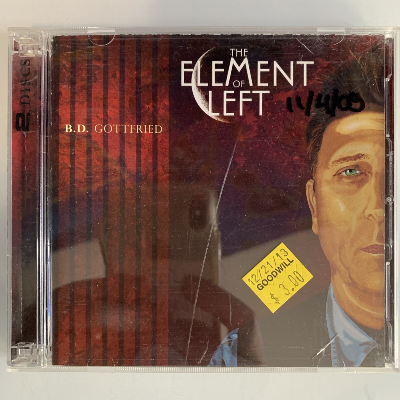 Element of Left by B.D. Gottfried (CD, 2012) 829982105974 | eBay