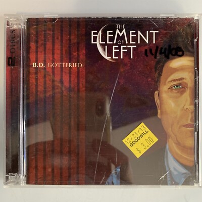 Elemento Di Sinistra Di B.D. Gottfried (CD, 2012) | eBay