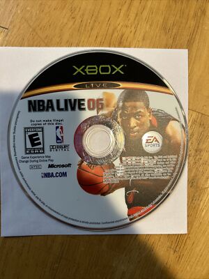 NBA Live 06 (Microsoft Xbox, 2005) DISC ONLY | 14633149517| eBay