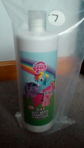 My Little Pony BATH 3 in 1 BODY WASH,SHAMPOO,CONDITIONER 24 OZ MLP | eBay